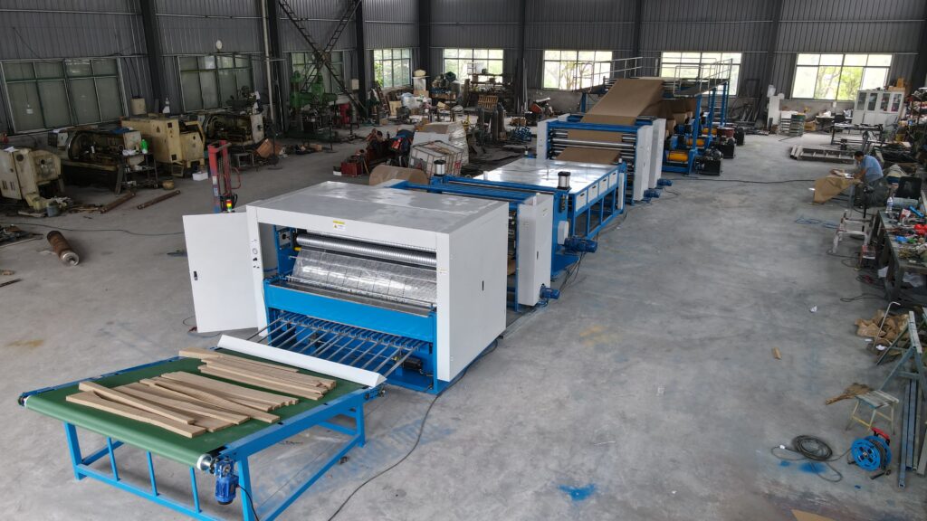 Honeycomb Core Paper Machine - panshimachine