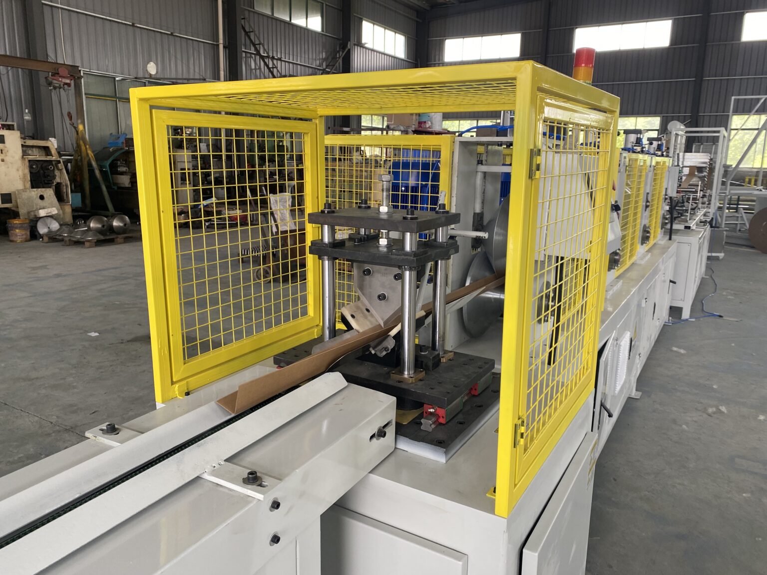 Angle Protecting Machine - panshimachine