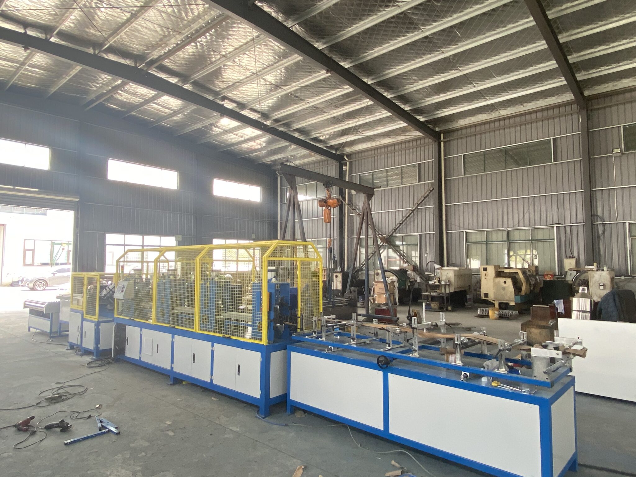 Angle Protecting Machine - panshimachine