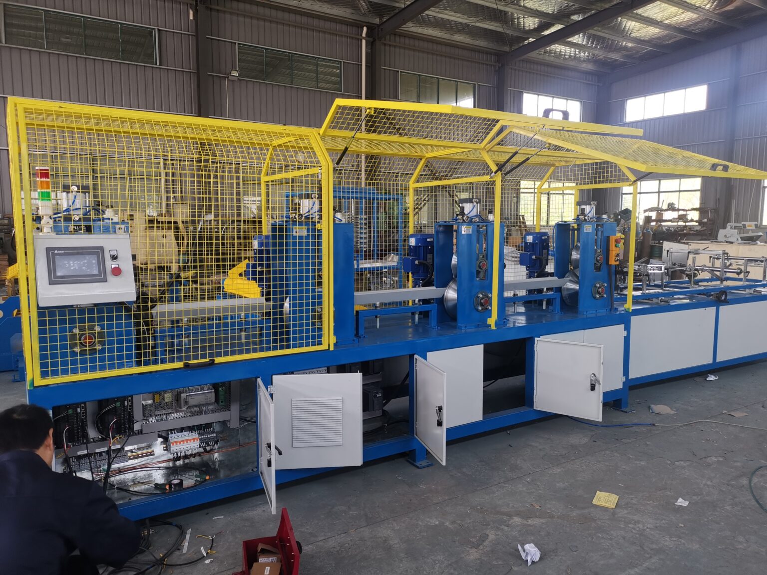 Angle Protecting Machine - panshimachine