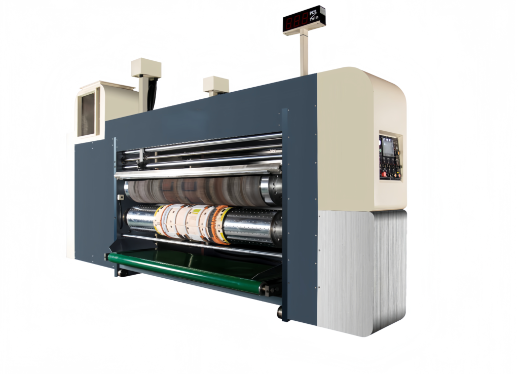 Intelligent High-Speed High-Definition Printing Slotting Die-Cutting ...