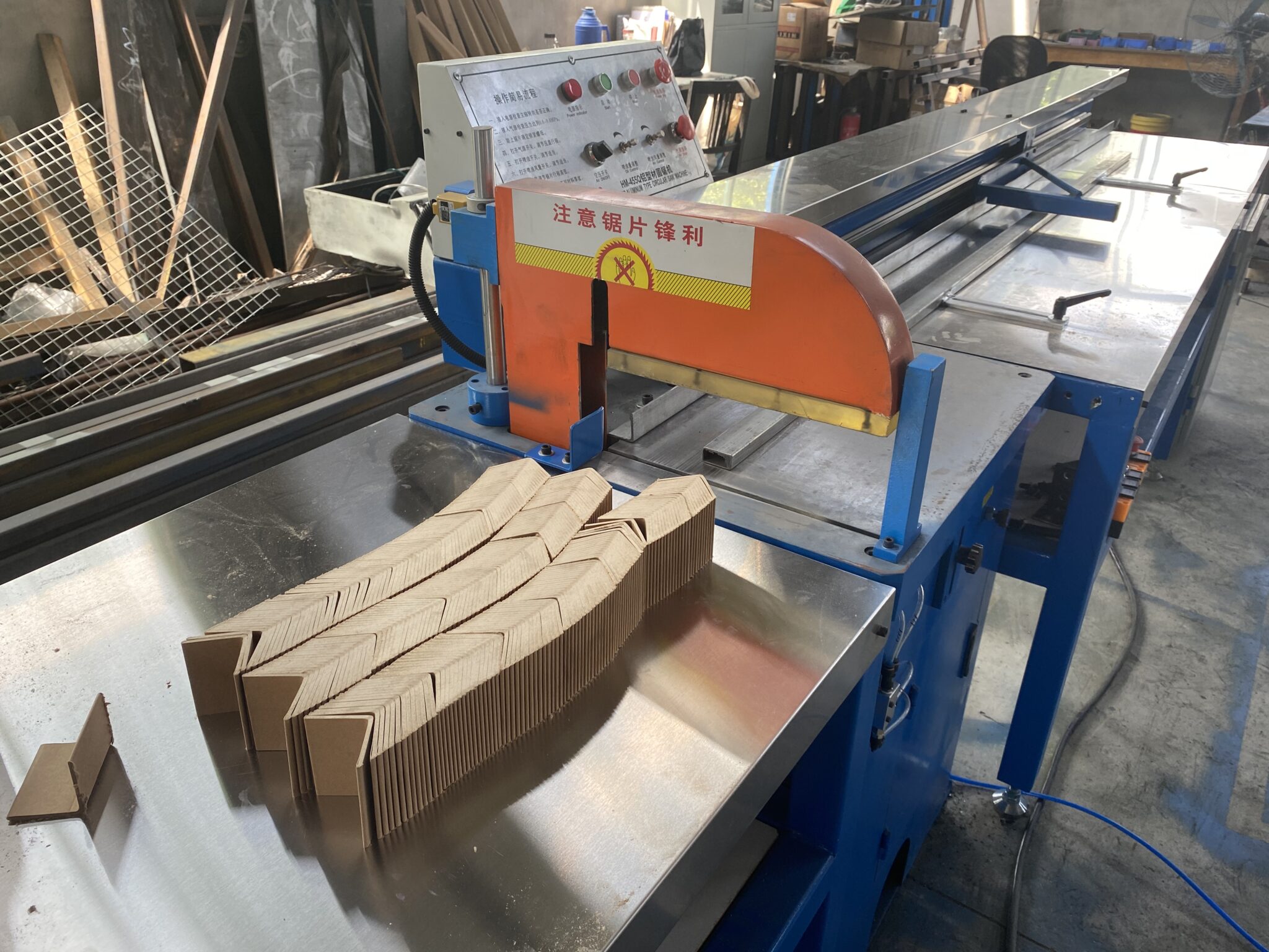 Angle Board Cutter Machine - panshimachine